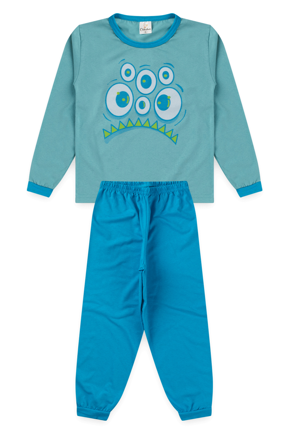 Pijama Infanti Monstro 6 Olhos